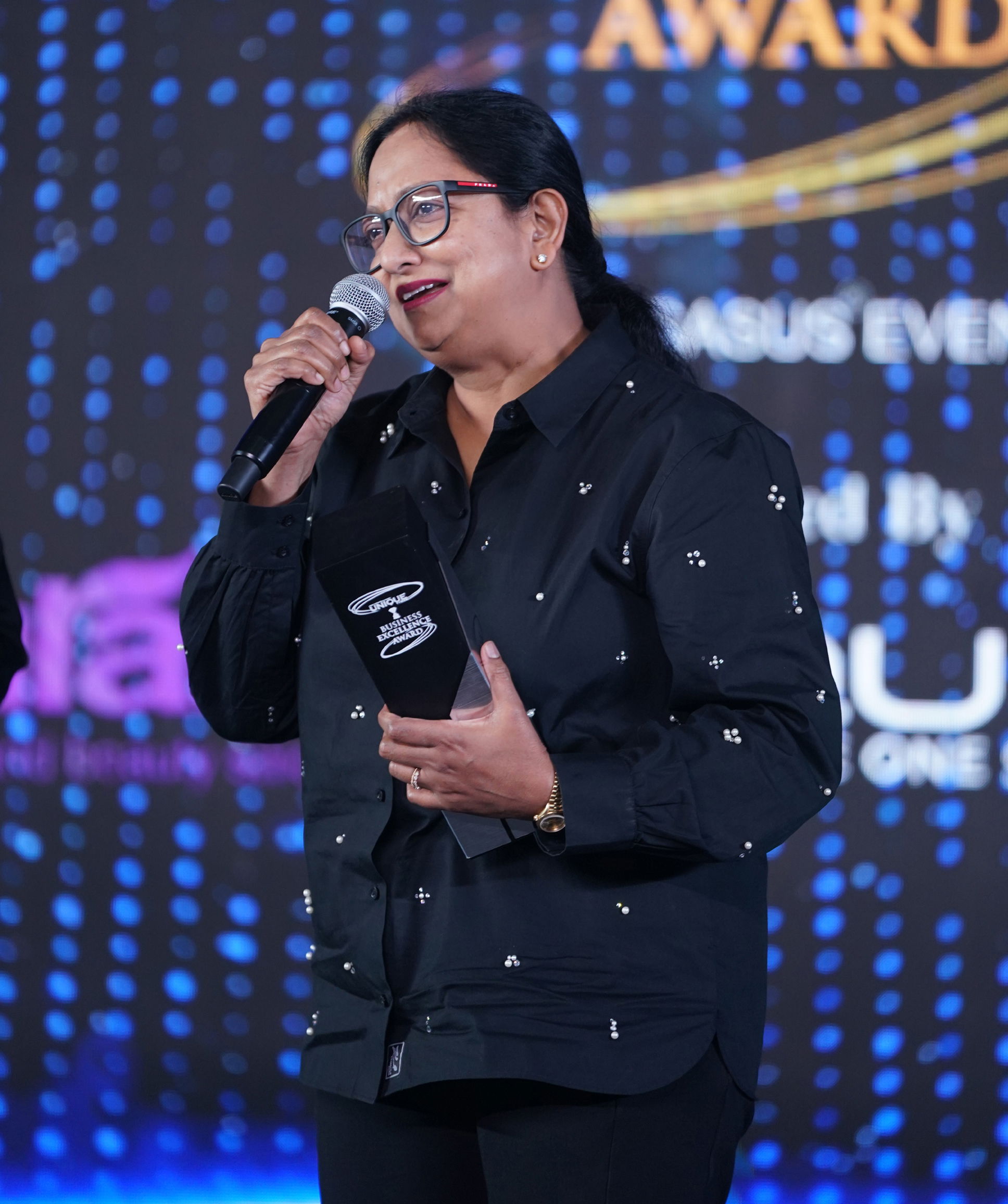 സാജ് റിസോർട്ട്‌സ് സിഇഒ മിനി സാജന് ഹോസ്പിറ്റാലിറ്റി സംരംഭക അവാർഡ്